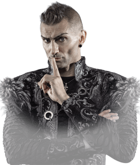 Aaron Crow :: Mystician - Mentalist - Artist - XtraOridinaire